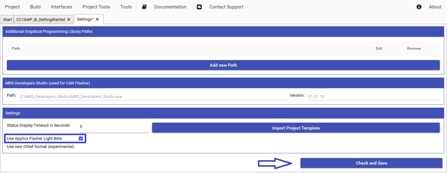Flasher - Applics Studio Documentation